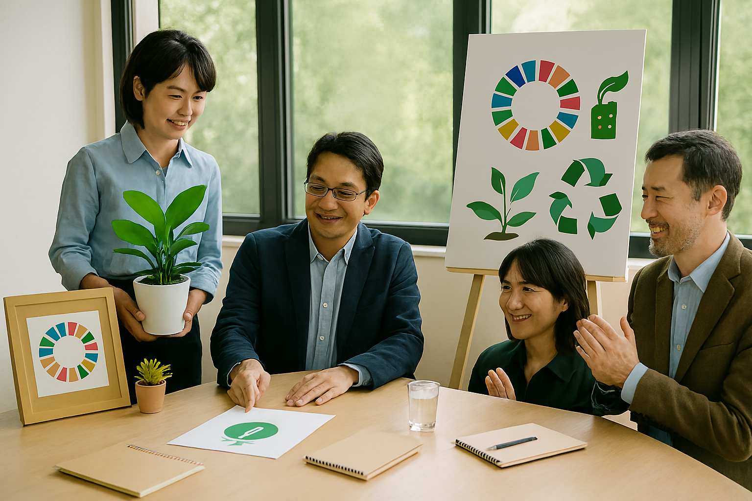 今からでないと間に合わない！9月のSDGs週間にテレビに取り上げられる5要素 | 総合PR会社 株式会社ウエ・コーポレーション